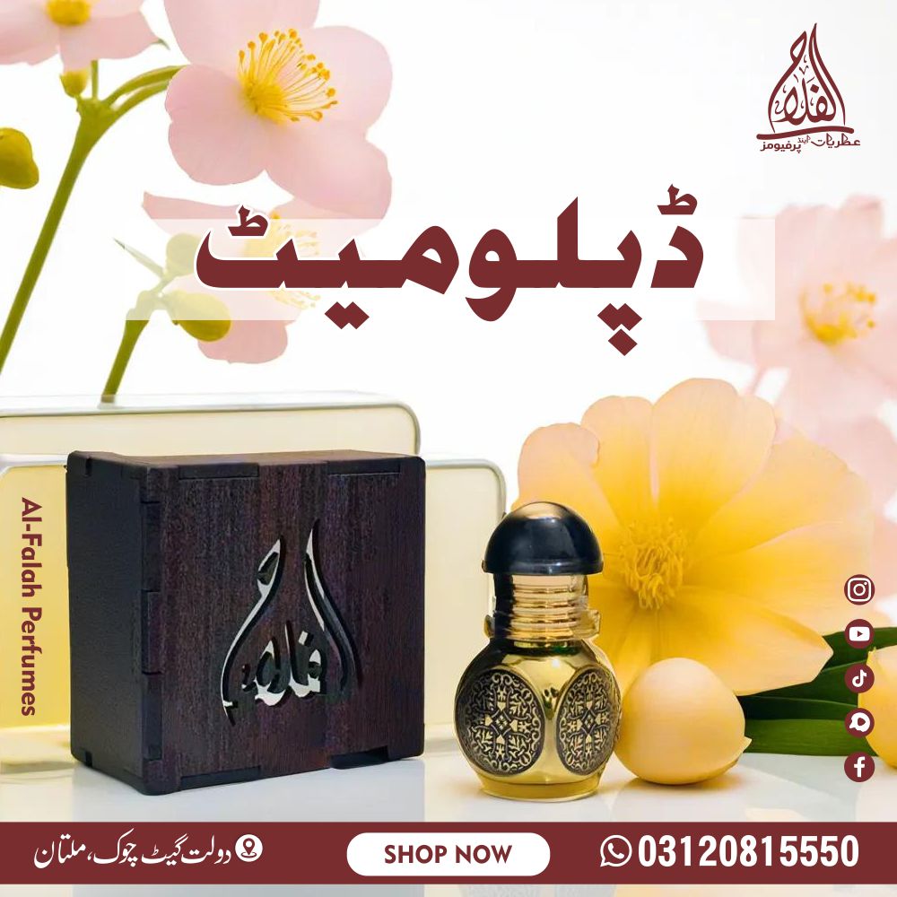 DIPLOMATE – Al-Falah Perfumes